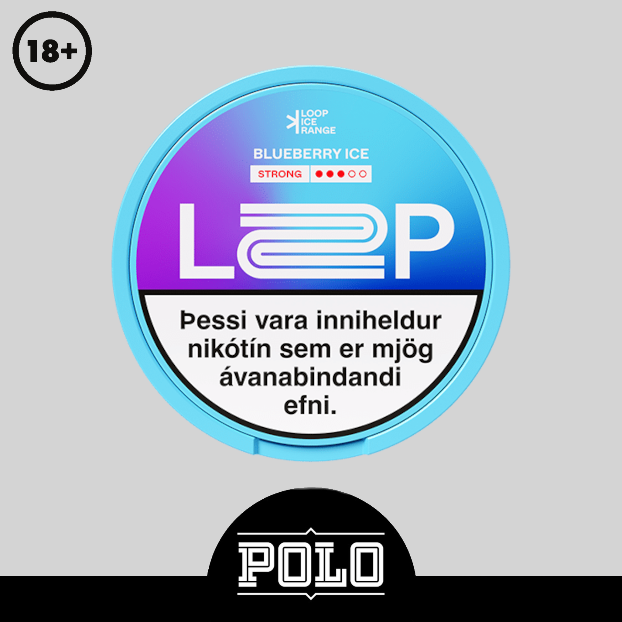 Loop 3p Blueberry Ice – Rafrettur.is